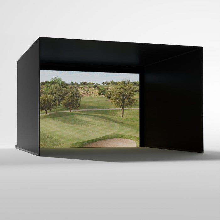 Carl's Place: DIY Golf Simulator Enclosure Kit with Impact Screen ...