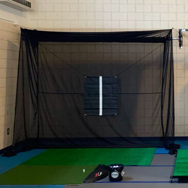 Retractable Golf Impact Screens - Golf Simulators Direct