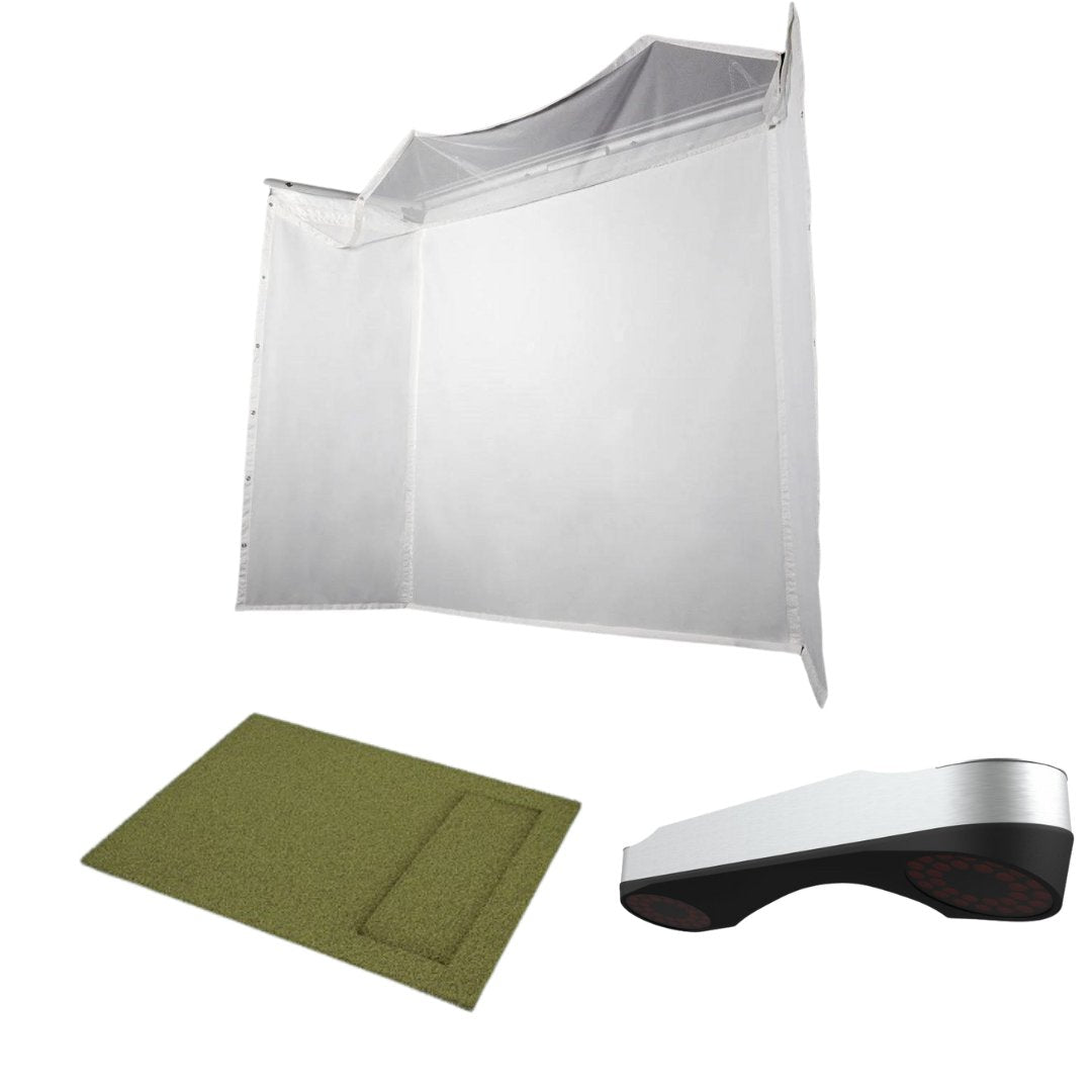 Retractable Golf Impact Screens - Golf Simulators Direct