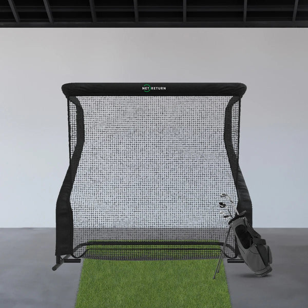 The Net Return: Pro 9 - 9' x 8' Golf Net - Golf Simulators Direct